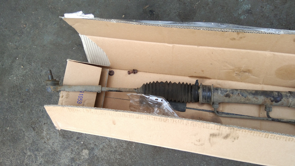 96852935 Рейка рулевая GM | Запчасти на DRIVE2