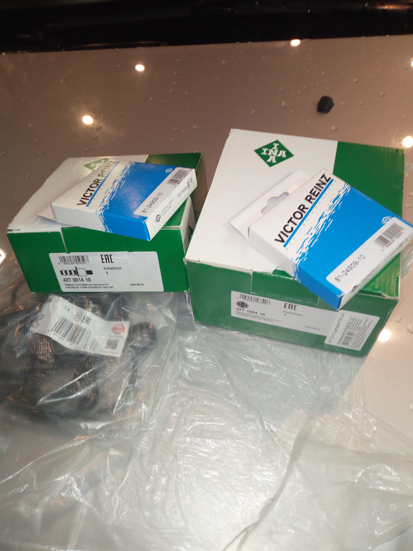 Замена впускной шестерни распредвала. — Chevrolet Cruze (1G), 1,6 л ...