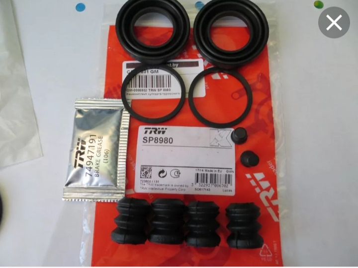 Замена пыльника заднего суппорта — Audi A4 (B6), 1,8 л, 2003 года ...