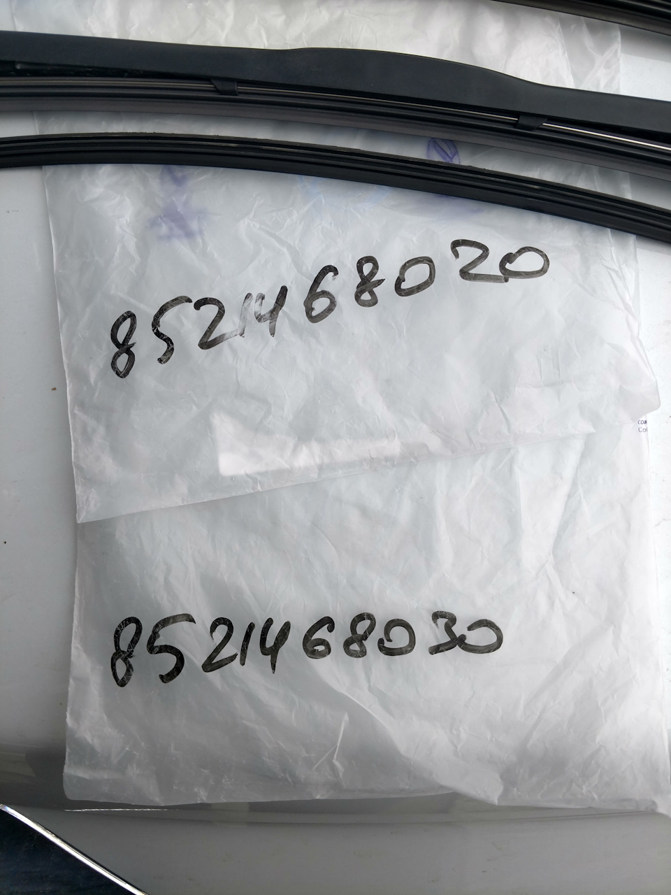 8521468030 Резинка щётки стеклоочистителя TOYOTA LEXUS | Запчасти на DRIVE2