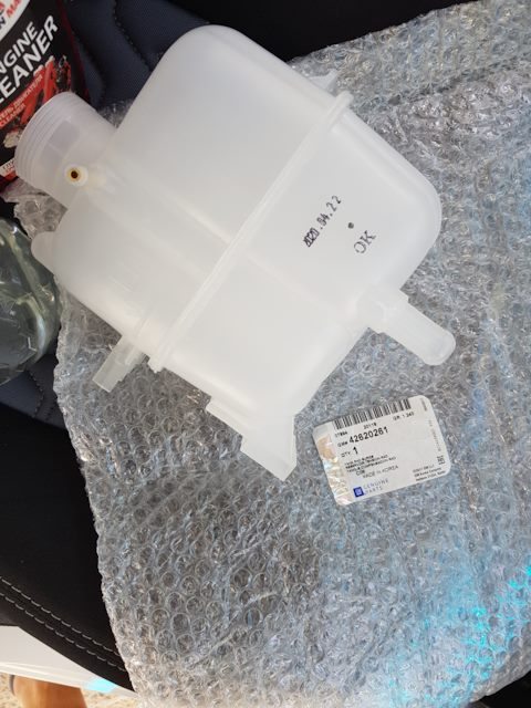 42620261 Бачок расширительный GM Matiz/Spark GM | Запчасти на DRIVE2