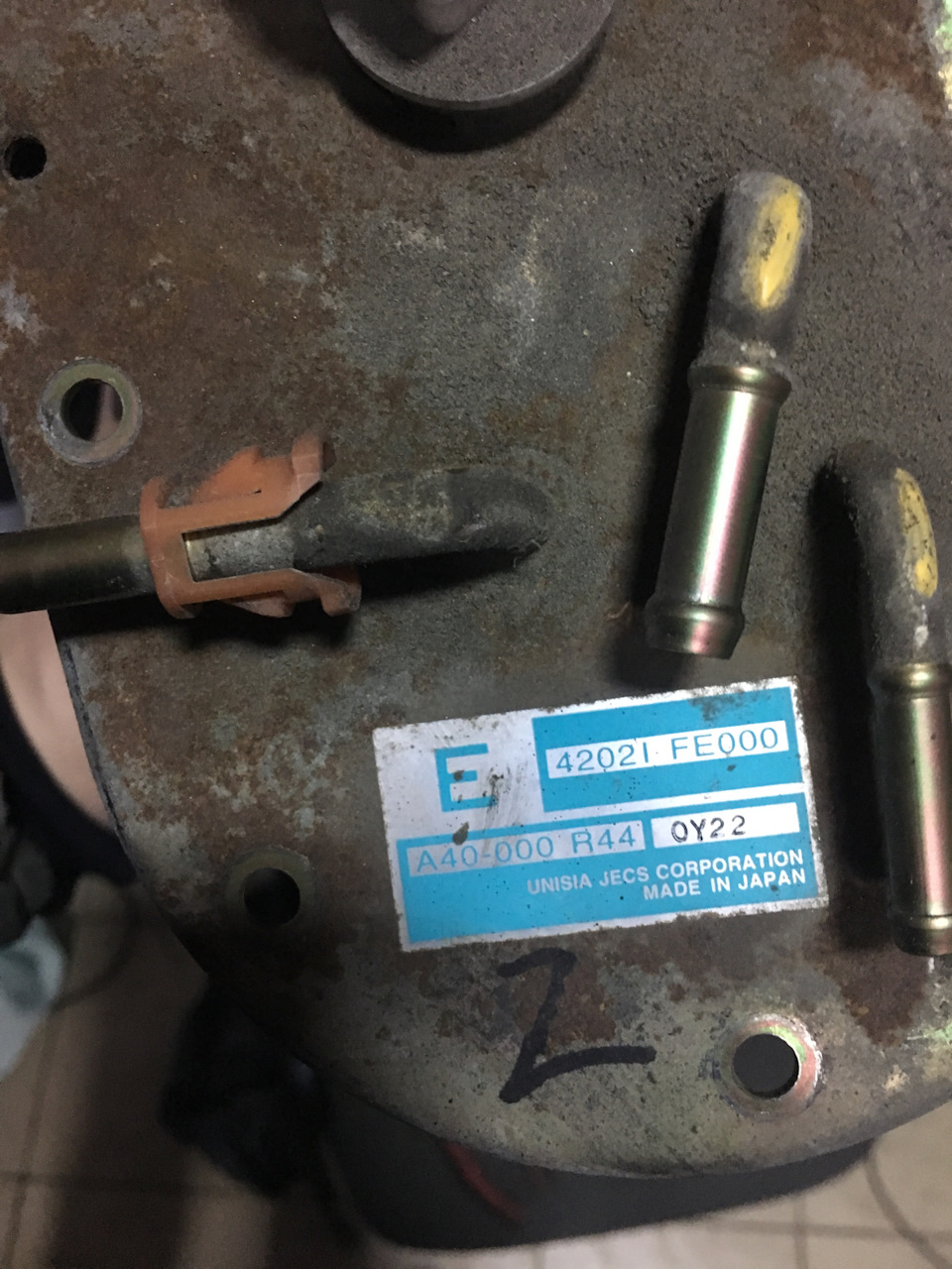 42021FE000 Насос топливный SUBARU | Запчасти на DRIVE2