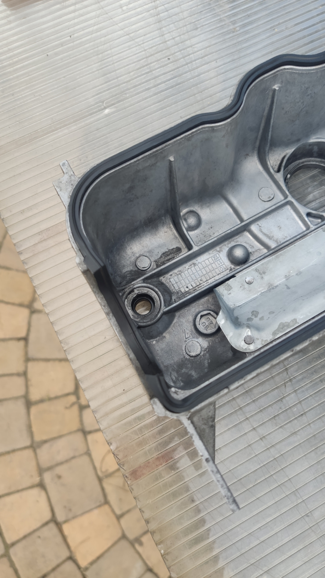 Регулировка клапанов — Hyundai Porter (3G), 2,5 л, 2007 года | своими ...