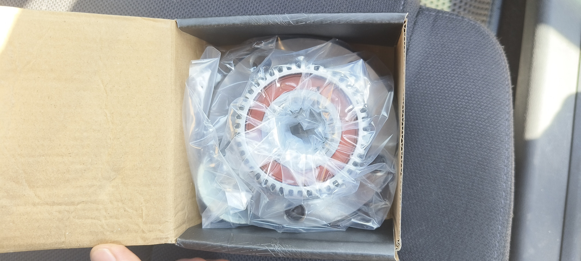 загудел ступичный подшипник — Brilliance V5, 1,6 л, 2014 года ...