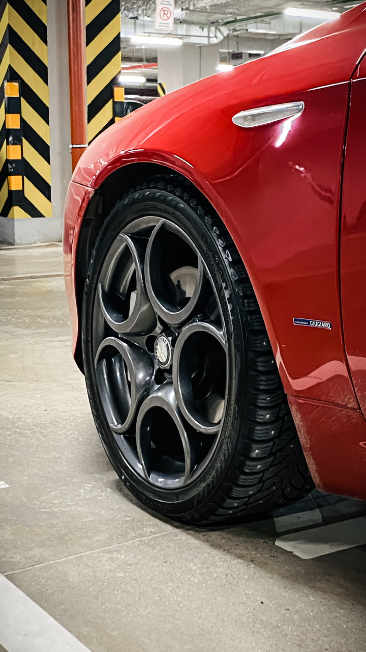 Prodrive — Alfa Romeo Brera, 3,2 л, 2007 года | колёсные диски | DRIVE2