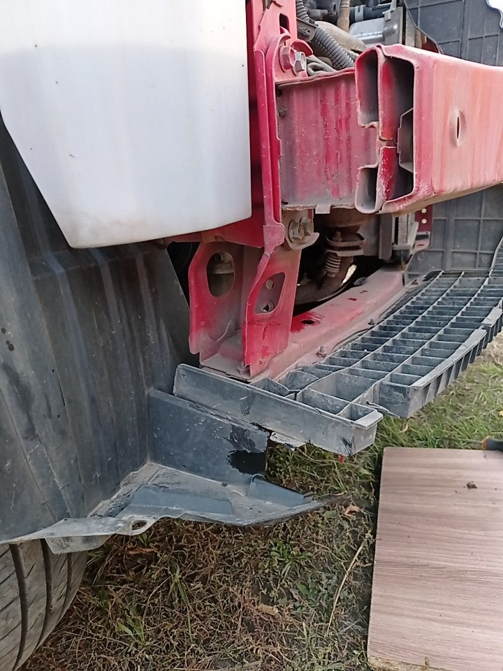 Проставки пружин, масло и бампер — Citroen C1 (1G), 1 л, 2010 года ...