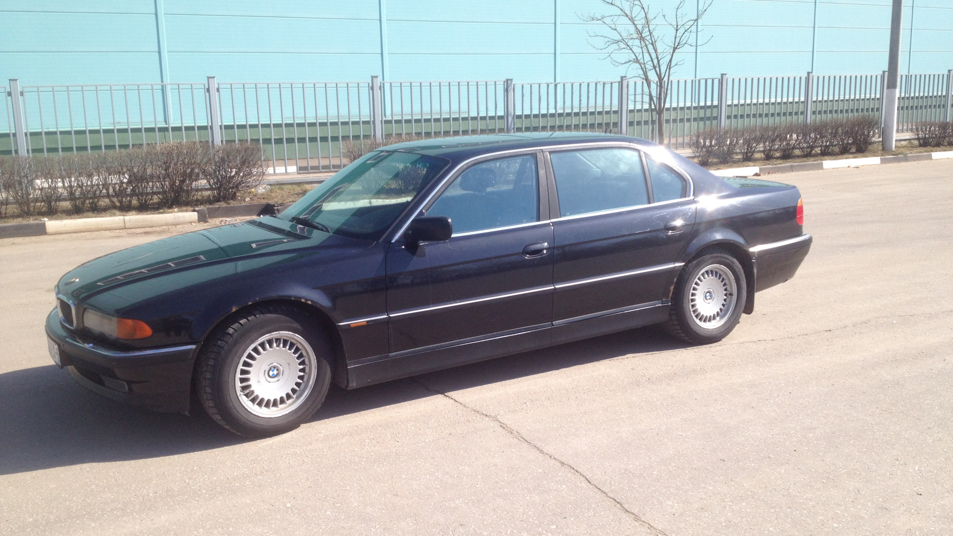 BMW 7 series (E38) 4.4 бензиновый 2001 | на DRIVE2