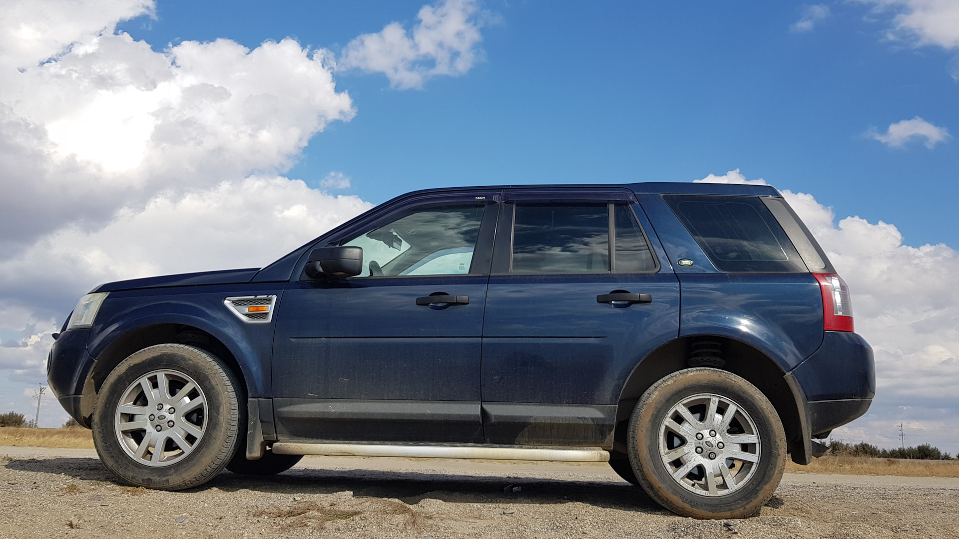 Land Rover Freelander 2 (L359) 2.2 дизельный 2007 | на DRIVE2