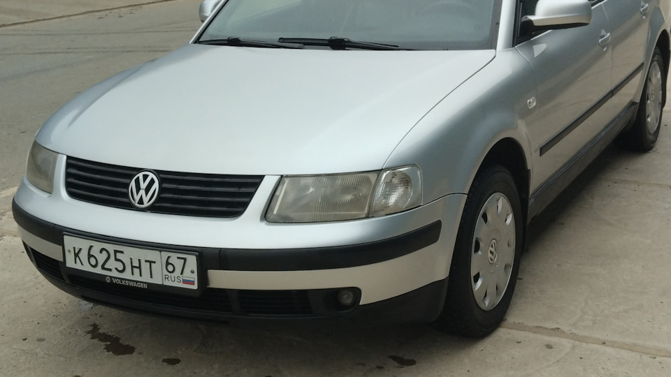 Volkswagen Passat B5 1.8 бензиновый 1998 | на DRIVE2