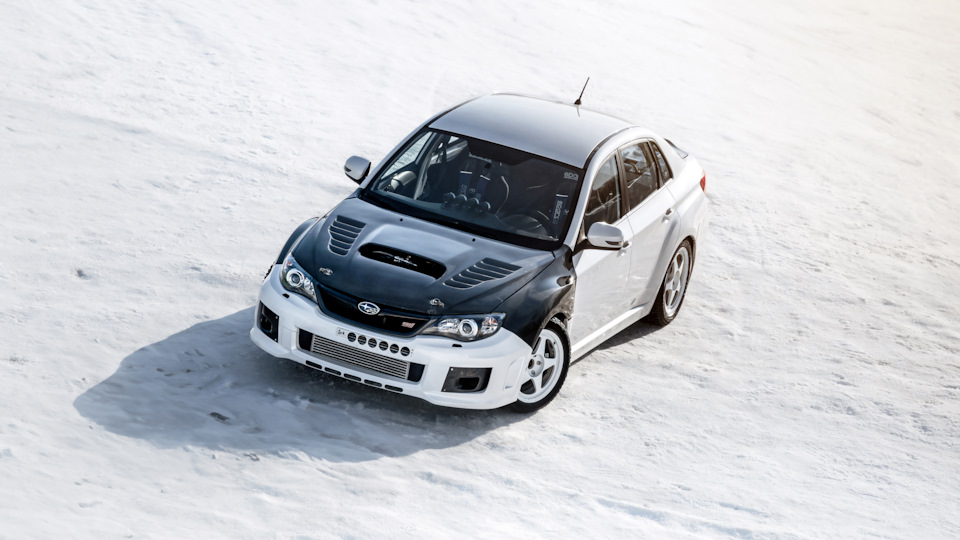 Актуальный вид — Subaru Impreza WRX STI (GV/GR), 2,5 л, 2011 года ...
