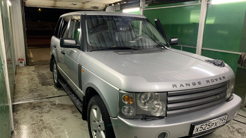 Ошибка HDC и AIR SUSP. INACTIVE — Land Rover Range Rover (3G), 4,4 л ...