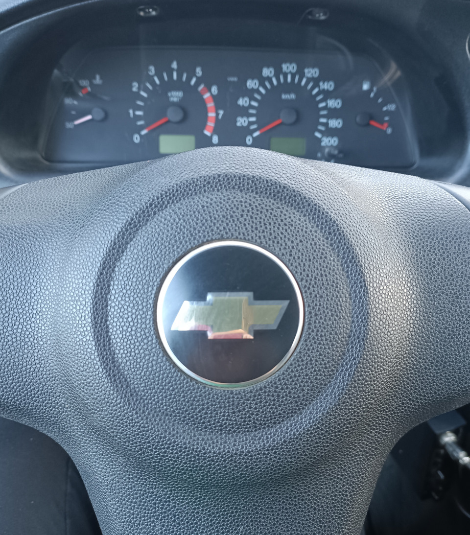 #16 Переключатель поворотников — Chevrolet Niva GLX, 1,7 л, 2012 года ...