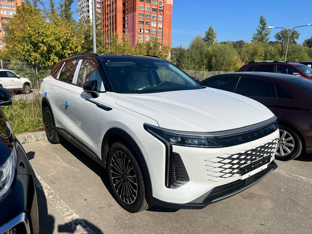 Вопрос по антикору — Exeed RX, 2 л, 2024 года | кузовной ремонт | DRIVE2