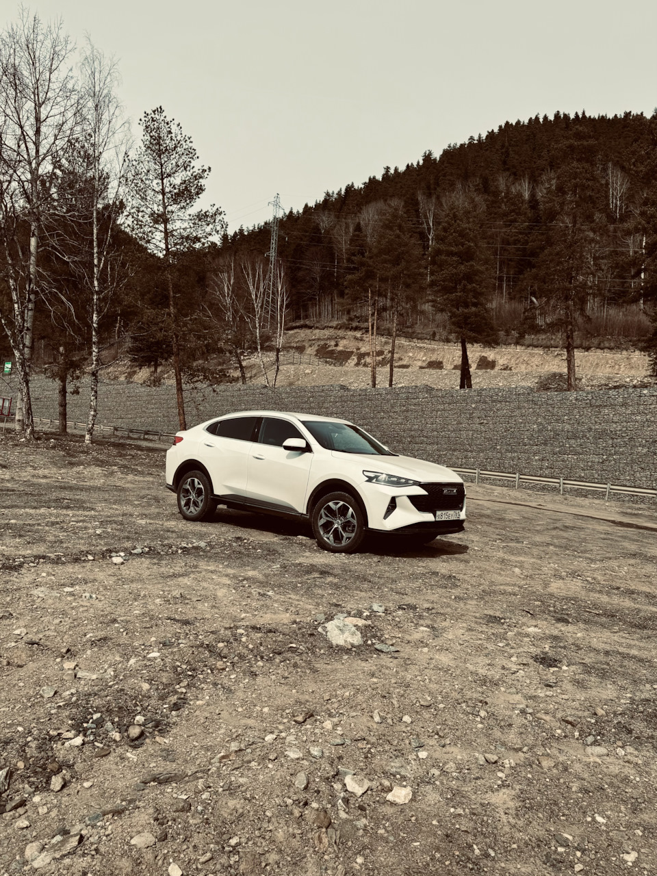 ТО1 пройден + 2 отзывных (Haval F7x 2023) — Haval F7x, 1,5 л, 2023 года | плановое ТО | DRIVE2