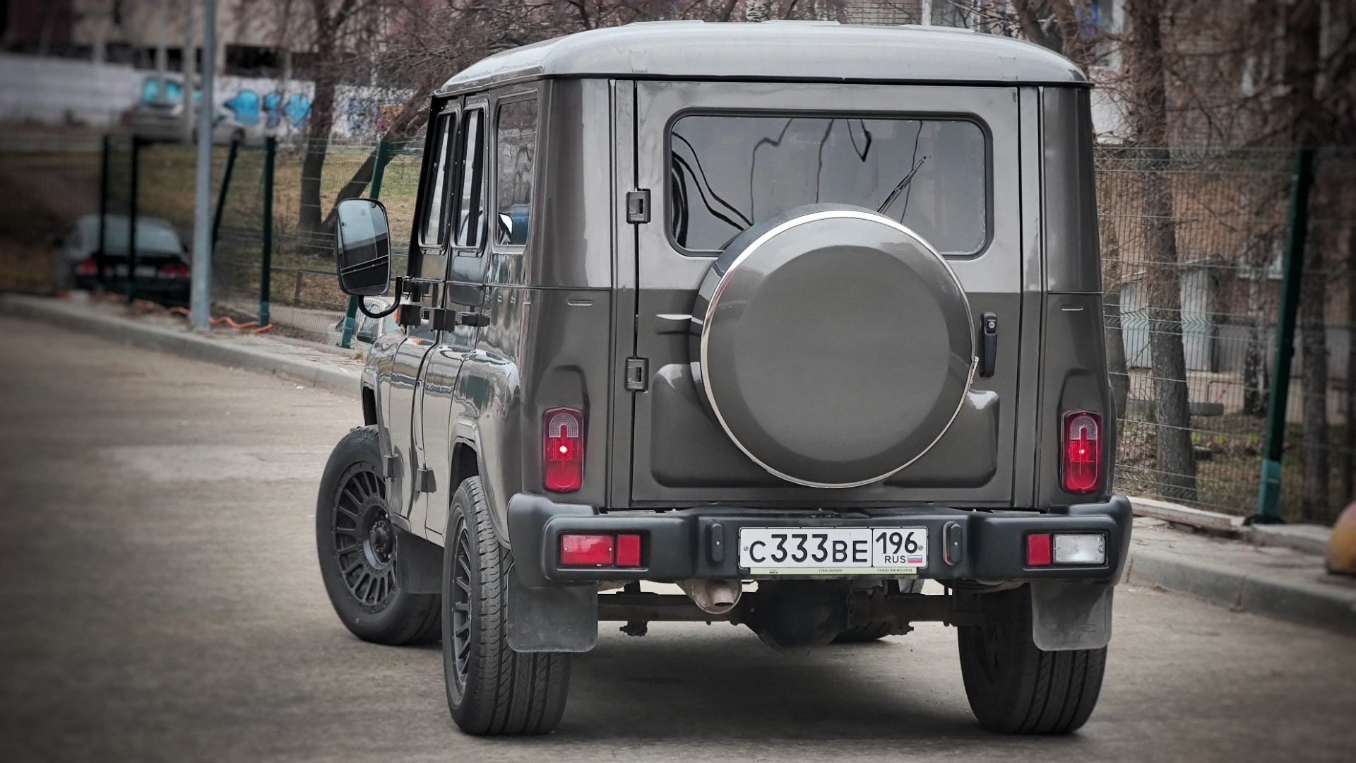 Промежуточный фотосет — УАЗ 315195 Hunter, 2,7 л, 2017 года | стайлинг | DRIVE2