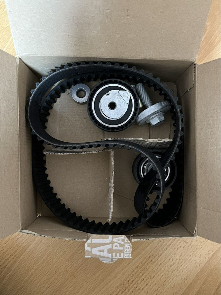 130C17529R Комплект привода распредвала RENAULT | Запчасти на DRIVE2