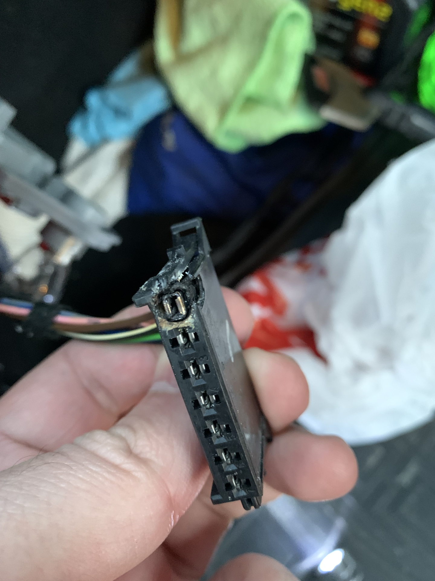 Плата заднего фонаря — Mercedes-Benz C-Class (W204), 1,6 л, 2013 года ...