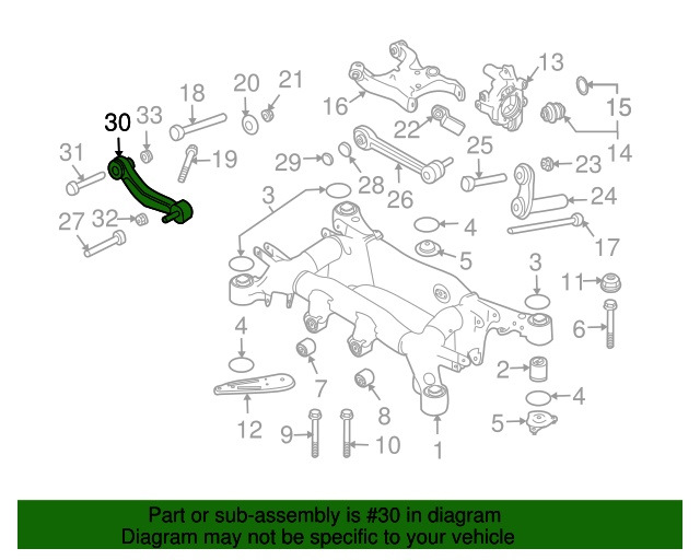 33322347993 Ремкомплект поперечн.рычага подвески Л BMW | Запчасти на DRIVE2