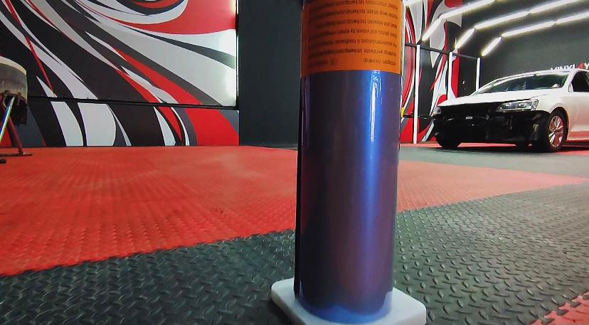 Изменение цвета TeckWrap DS04G Azure Maya Blue — Volkswagen Jetta VI, 1 ...