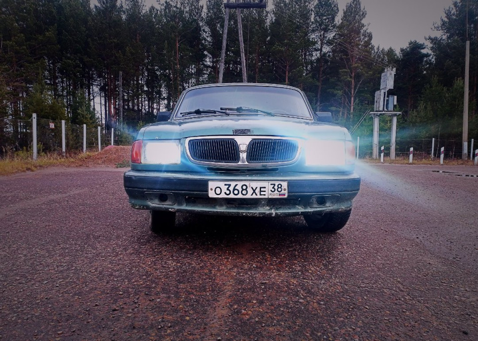 Первая запись. — ГАЗ 3110, 2,3 л, 2002 года | стайлинг | DRIVE2