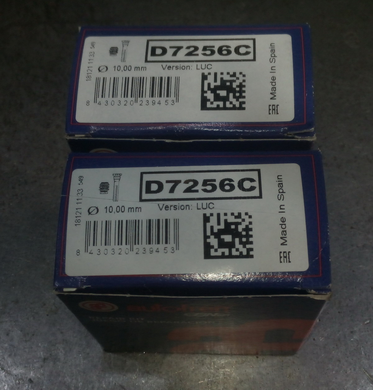 Направляющие переднего суппорта Lucas 57 на Mercedes W203 — Сообщество ...