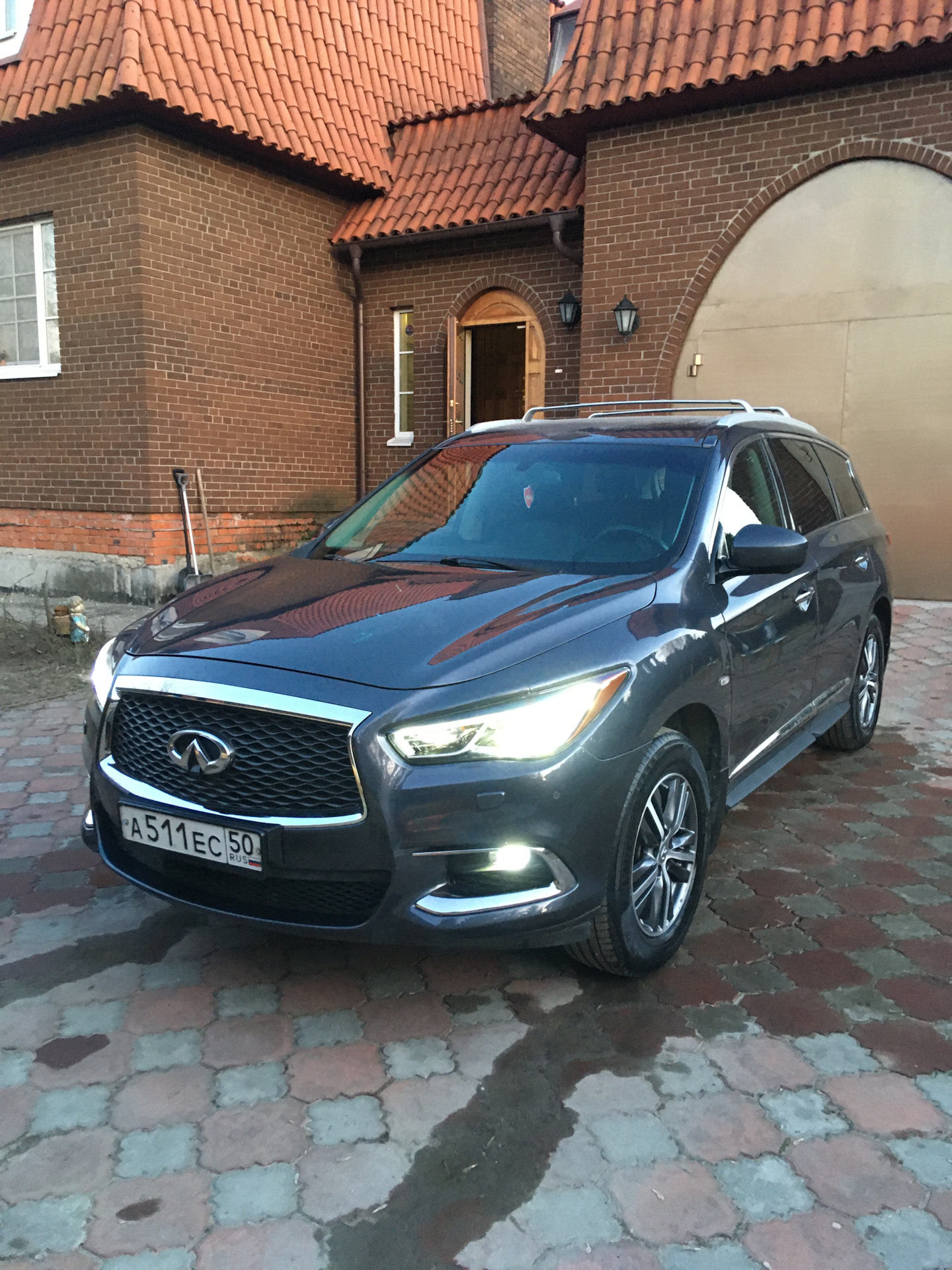 Почти готов) — Infiniti JX, 3,5 л, 2016 года | стайлинг | DRIVE2