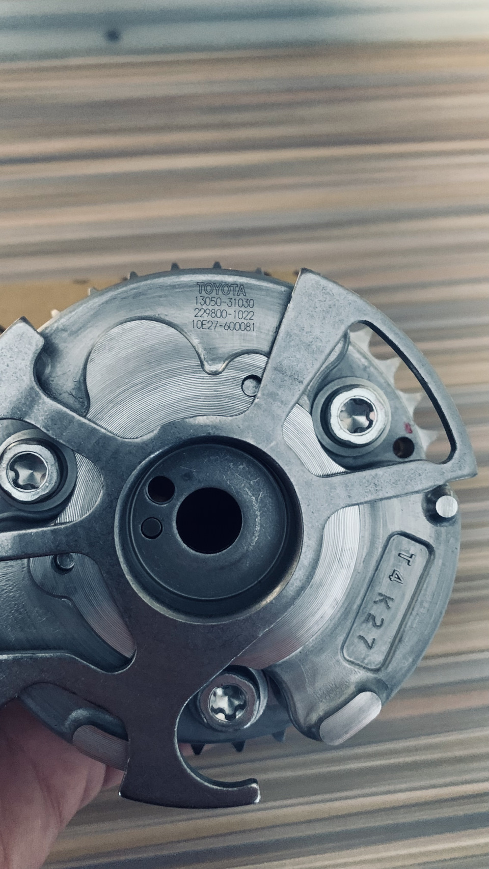 ☑®™ Замена цепи ГРМ и Муфт VVT-I на ПРАДО 120 — Toyota Land Cruiser ...