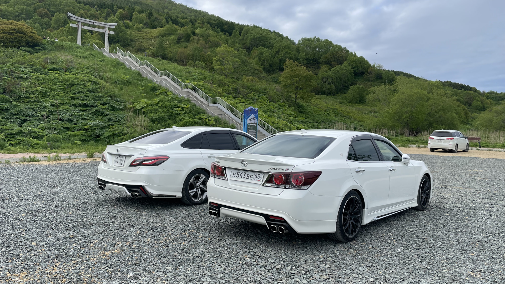 Toyota Crown (S210) 2.0 бензиновый 2016 | Athlete G-T на DRIVE2