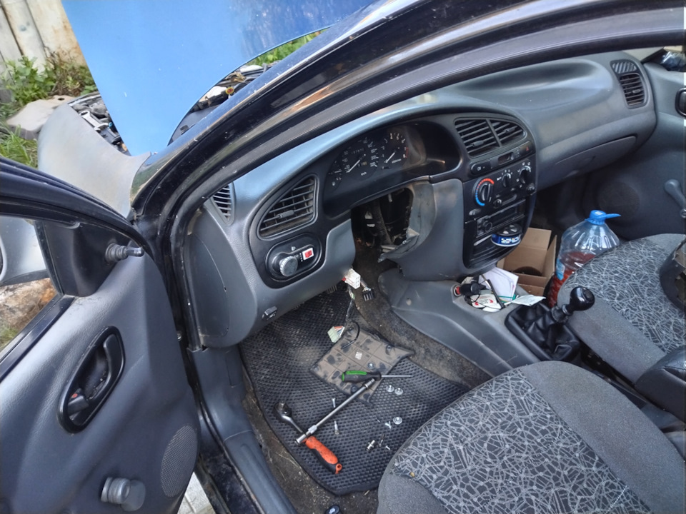 Ремонт двигателя — Chevrolet Lanos, 1,5 л, 2008 года | своими руками ...