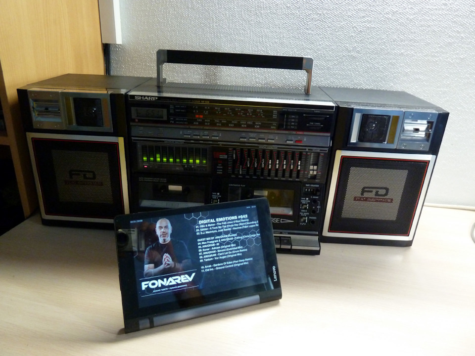 Sharp WF-939. BT Digital. — Сообщество «Клуб Почитателей Кассетных Магнитофонов» на DRIVE2