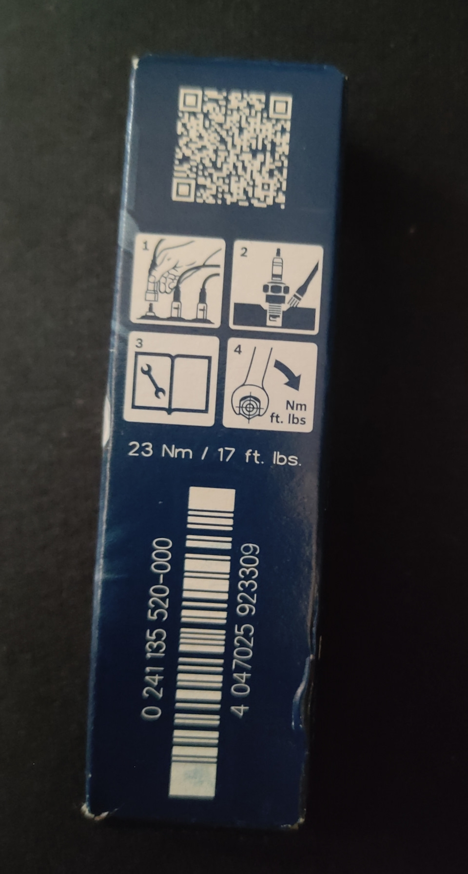 Свечи BOSCH китай или орига? — Volkswagen Polo liftback, 1,6 л, 2021 ...