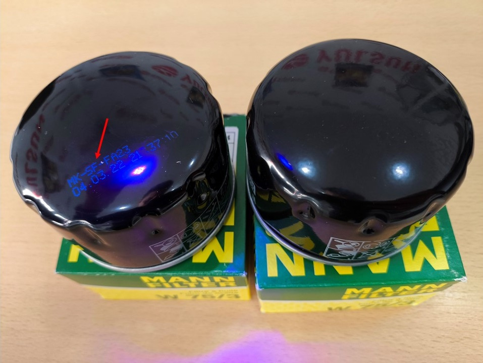 ⚙Об оригинальных фильтрах MANN-FILTER (арт. W75/3) 🔧 — DRIVE2