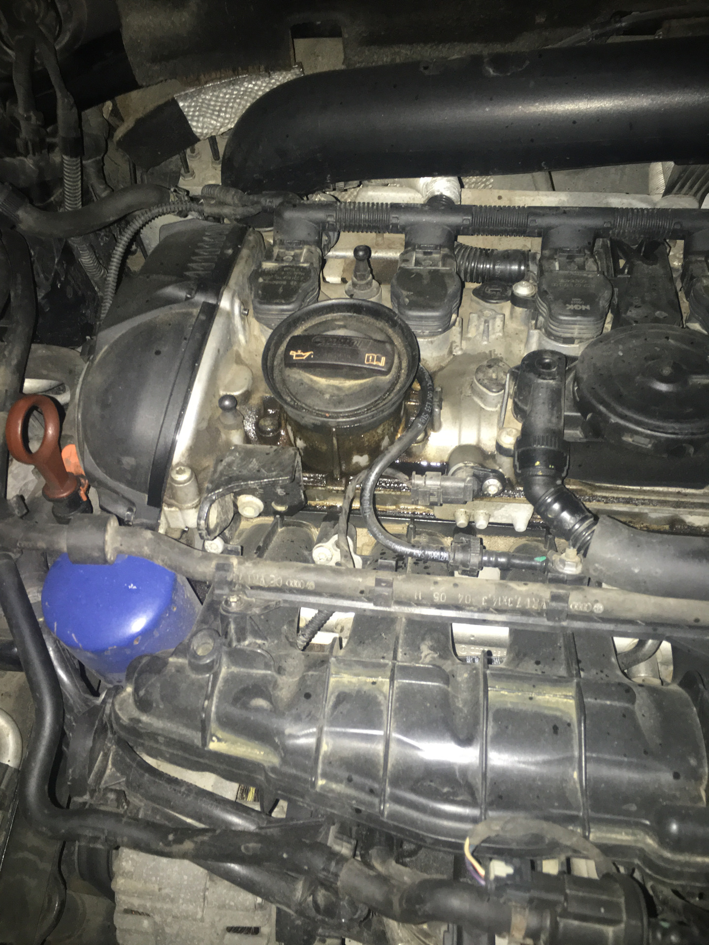 Братцы помогайте белый дым — Volkswagen Passat B7, 1,8 л, 2011 года ...