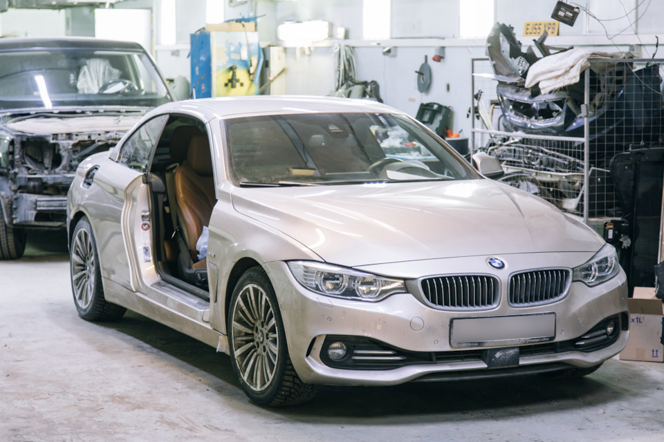 Кузовной ремонт BMW (БМВ) — М-Сервис на DRIVE2