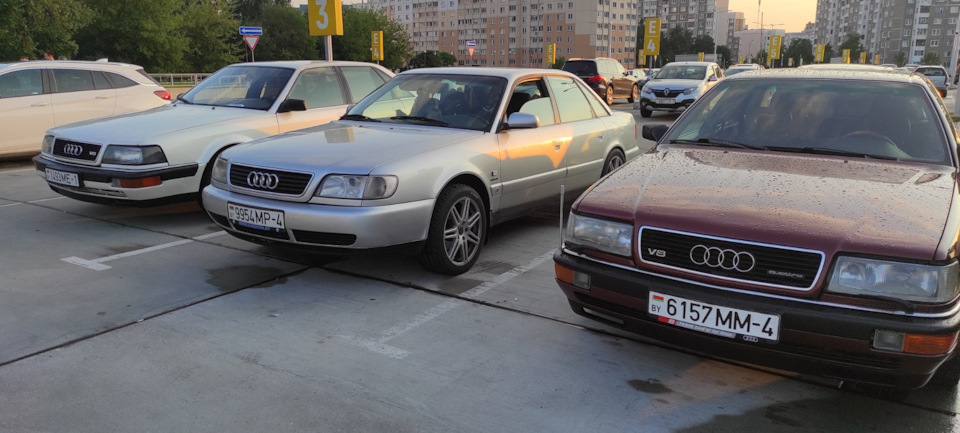 Ауди 100с4/ а6с4 /auditype45) — Audi A6 (C4), 2 л, 1994 года | просто ...
