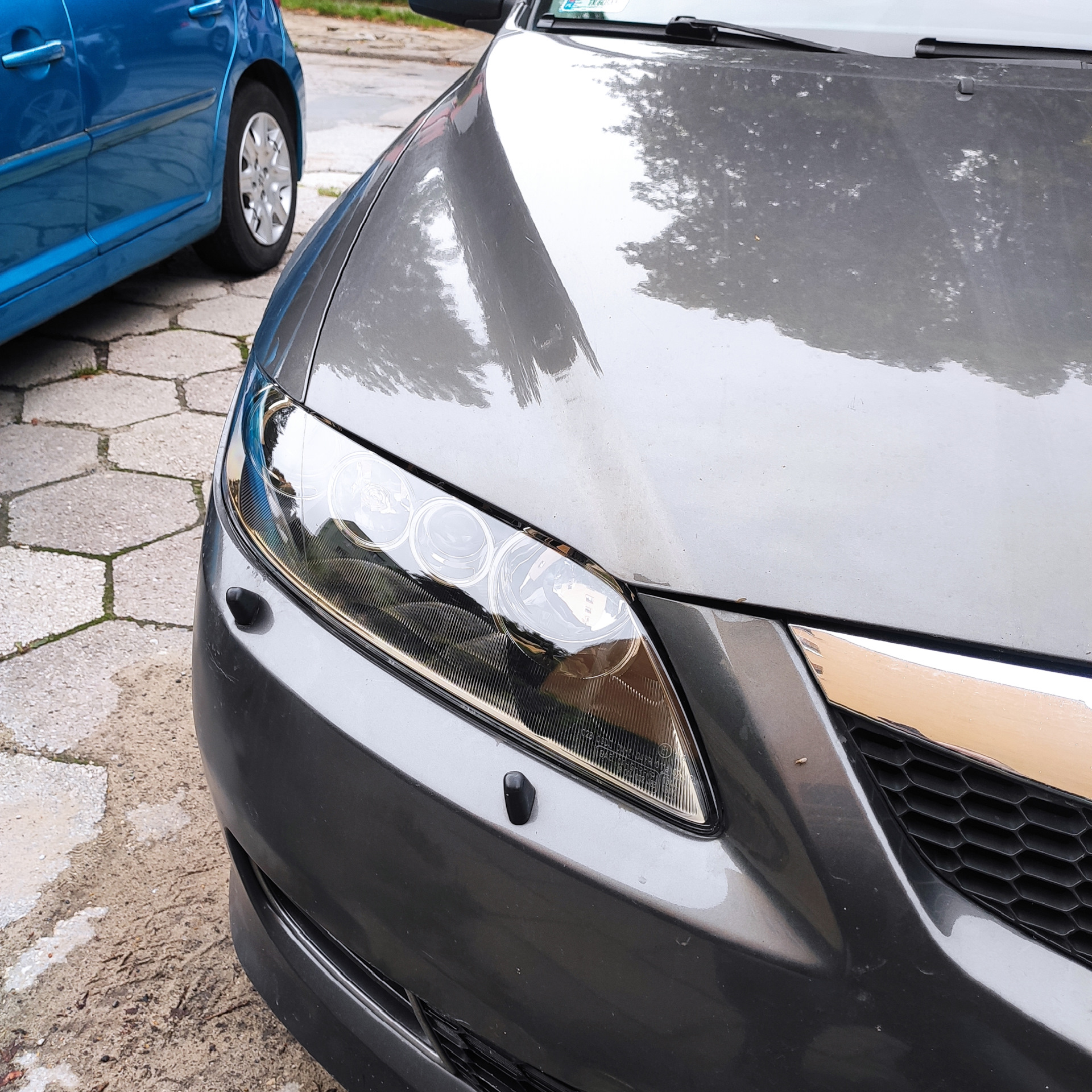 Мазда 6 GG поменял стекла на фарах — Mazda 6 (1G) GG, 2 л, 2007 года ...