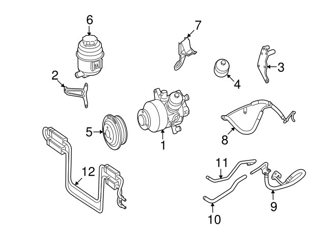 A0004660010 Дэмпфер насоса Mercedes | Запчасти на DRIVE2