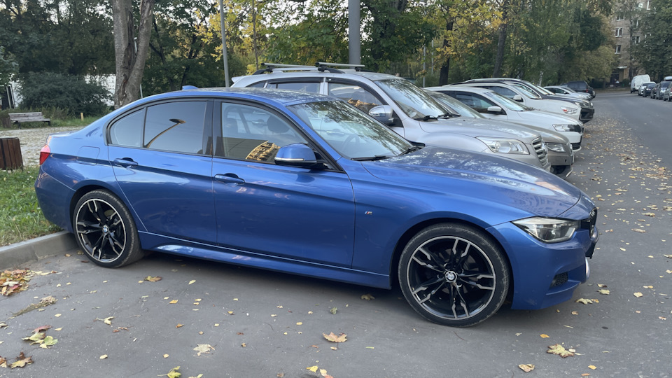 BMW 3 series (F30) 2.0 бензиновый 2017 | BMW 320i на DRIVE2