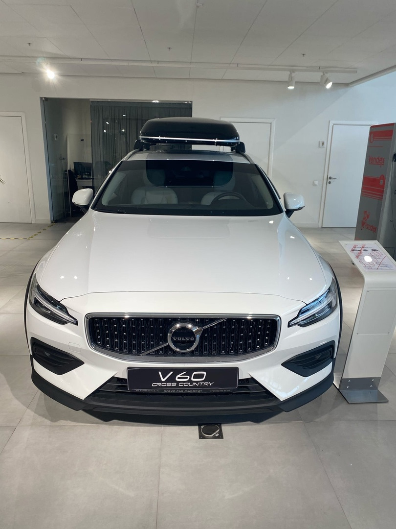 ТО-1 — Volvo V60 Cross Country (2G), 2 л, 2019 года | плановое ТО | DRIVE2