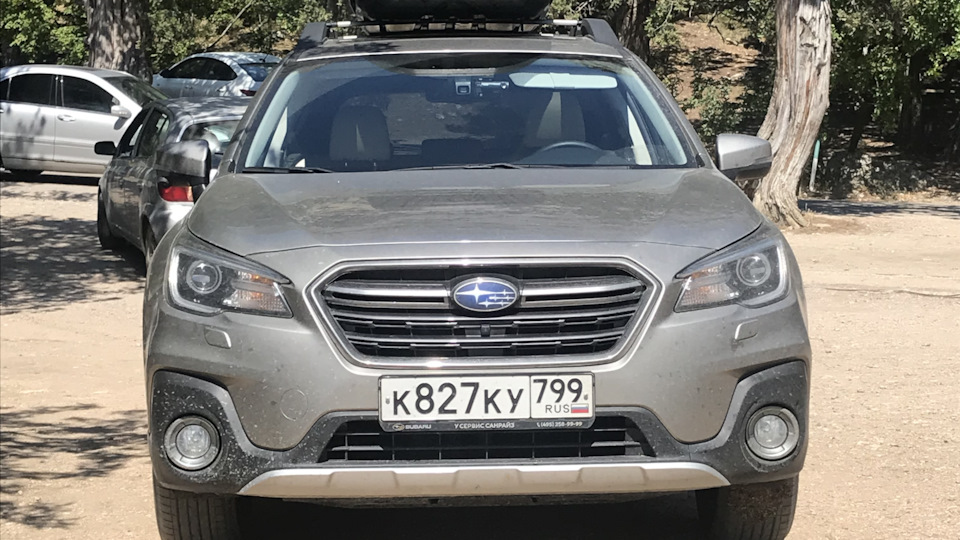 Subaru Outback (BS) 2.5 бензиновый 2018 | (BS) на DRIVE2
