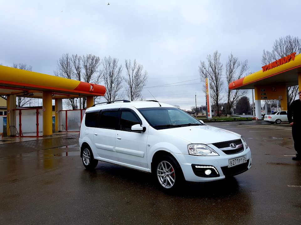 Продан — Lada Ларгус, 1,6 л, 2013 года | продажа машины | DRIVE2