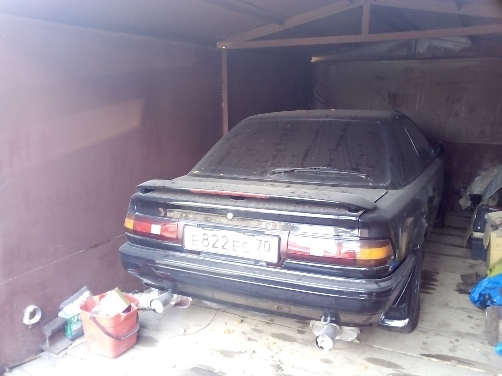 Выкатил :) — Toyota Corolla Levin (AE91/92), 1,6 л, 1987 года | другое | DRIVE2