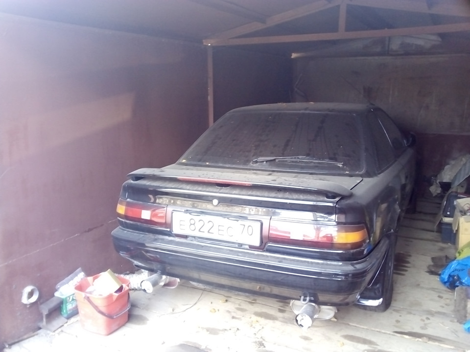 Выкатил :) — Toyota Corolla Levin (AE91/92), 1,6 л, 1987 года | другое | DRIVE2