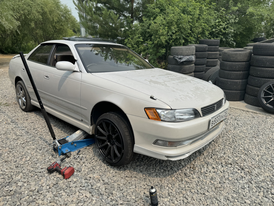 Колеса CST Zero-1 Hyper X — Toyota Mark II (90), 2,5 л, 1996 года ...