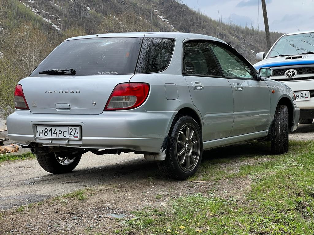 Сандали на лето — оригинальные 5Zigen ^.^ — Subaru Impreza (GD/GG), 1,5 ...