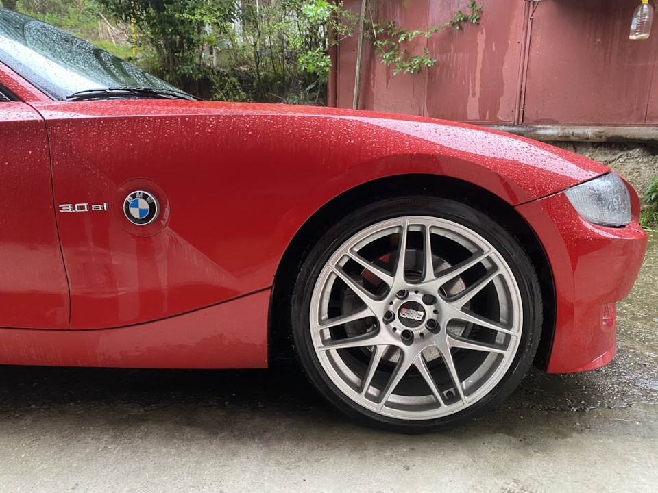 BBS CX-R ⏩ BMW 400 style — BMW Z4 (E85), 3 л, 2007 года | колёсные диски | DRIVE2