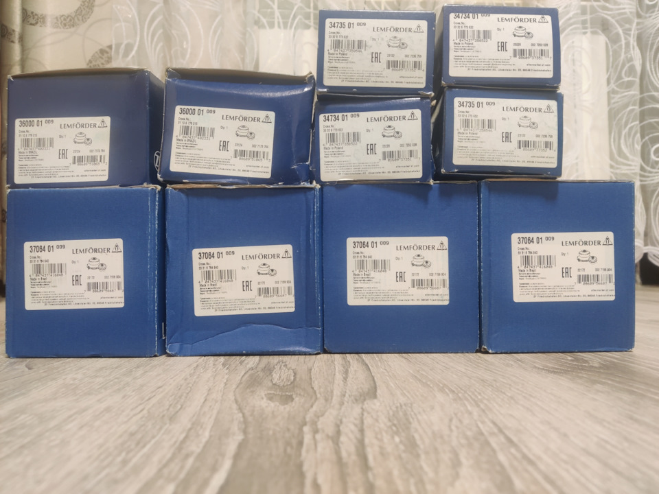 Замена сайлентблоков задней балки и не только — BMW X6 (E71/E72), 3 л ...