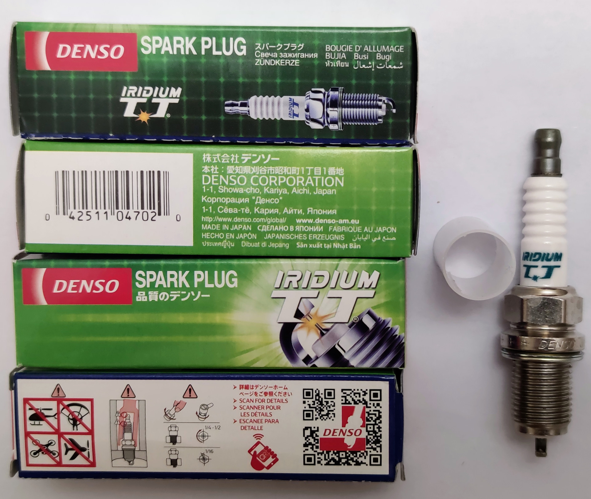 Установка иридиевых свечей — KIA Sportage (1G), 2 л, 2004 года | своими ...