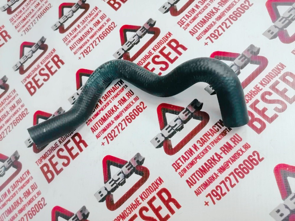 Патрубок масляного охладителя Ford Transit 2011-2014-2020- Евро 5 с ...