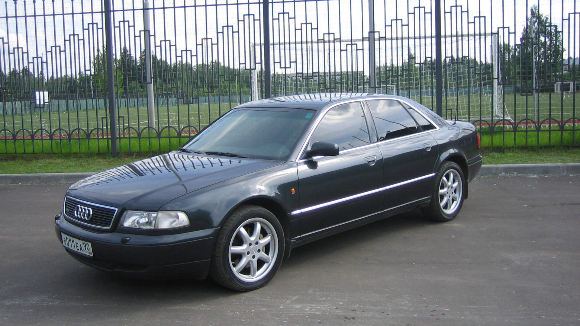 Audi A8 (D2) 3.7 бензиновый 1998 | на DRIVE2